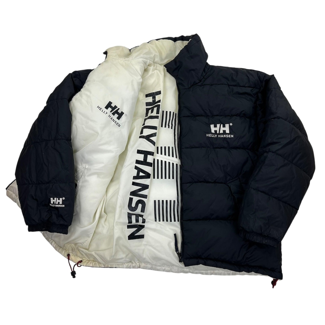 Helly Hansen Reverse Puffer Jacket - XL Outerwear Padded Down Coat ...