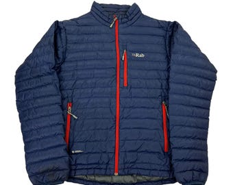 Vintage Nike ACG Puffer Jacket - XL Outerwear Padded Down Coat Puffa ...
