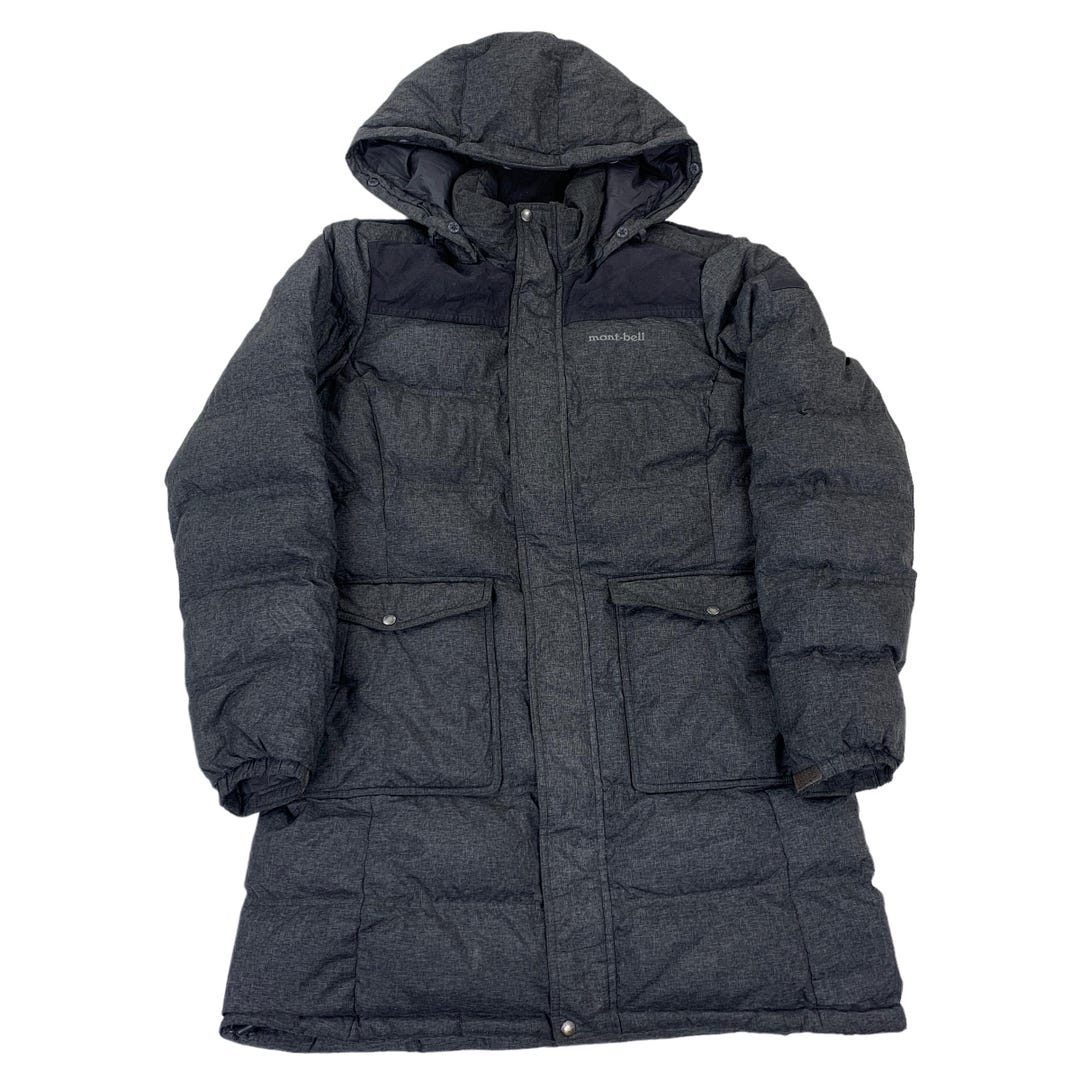 Montbell Puffer Down Coat / Outdoor Jacket M Outerwear Padded Down Coat ...