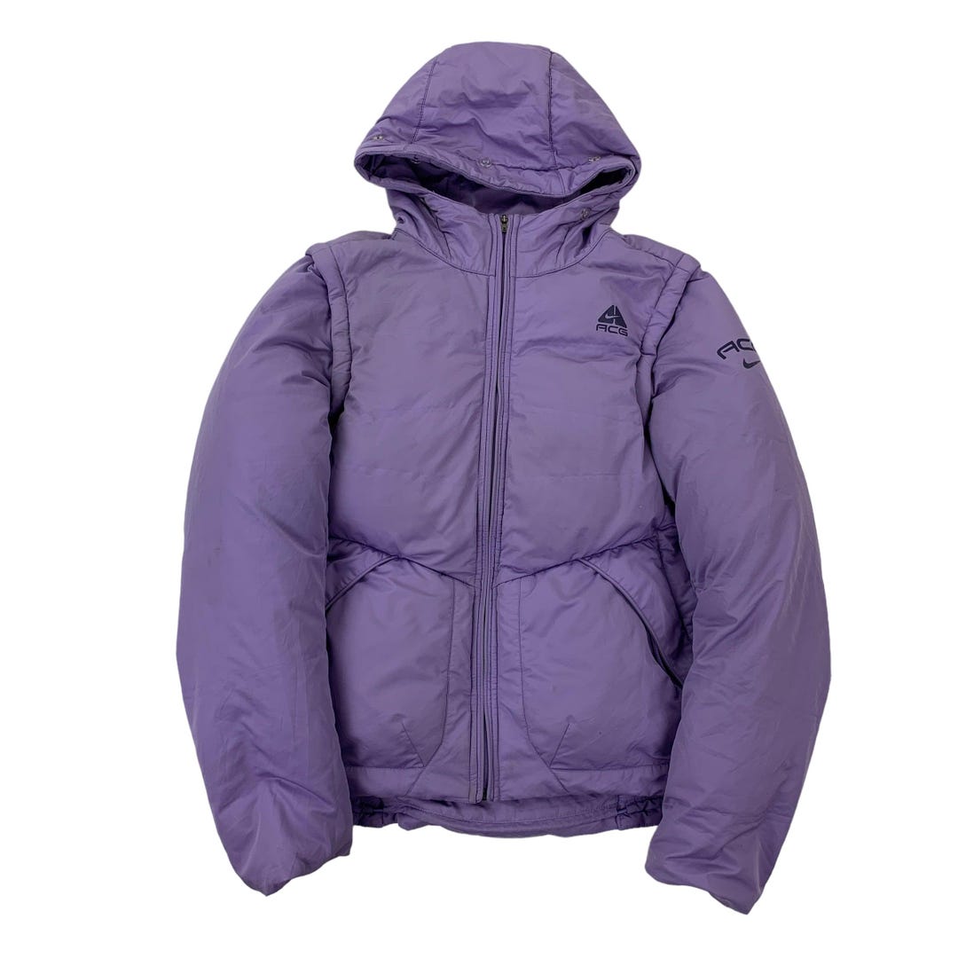 Nike ACG Puffer Jacket Women L Outerwear Padded Down Coat Puffa Outdoor ...