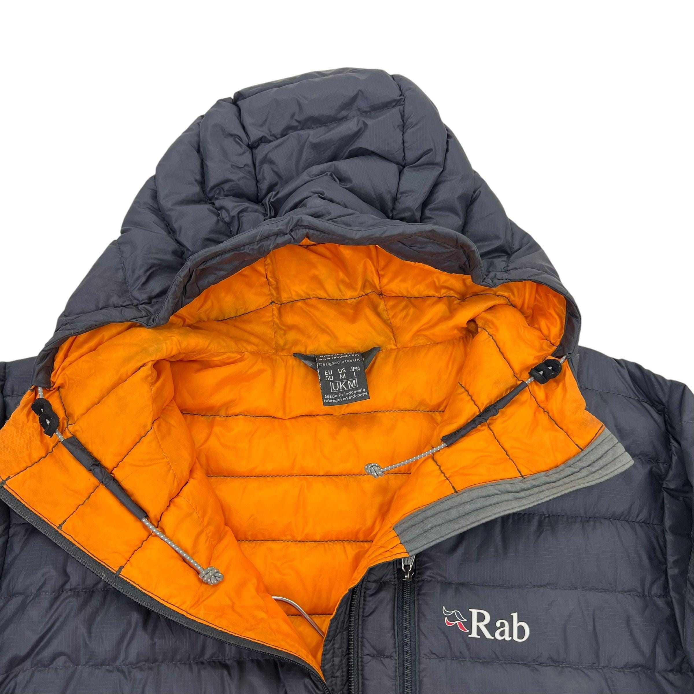 Rab Puffer Jacket M Outerwear Padded Down Coat Puffa Outdoor Winter ...