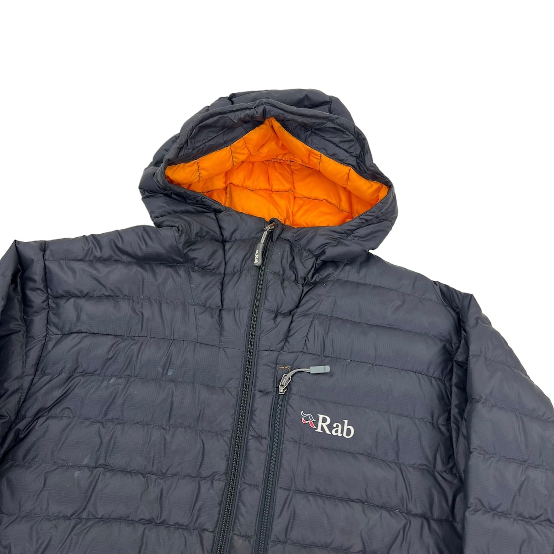 Rab Puffer Jacket M Outerwear Padded Down Coat Puffa Outdoor Winter ...