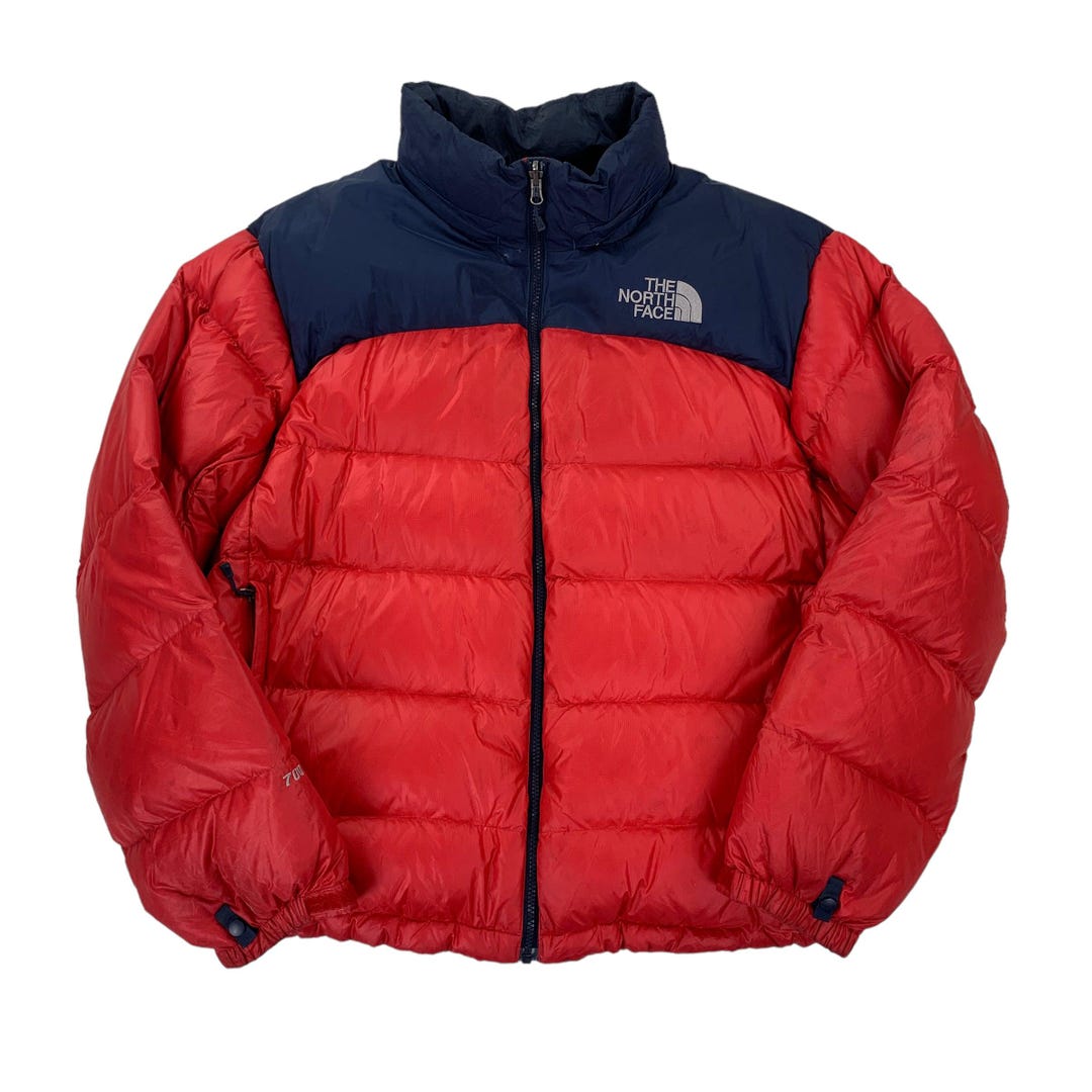 The North Face 700 Puffer Daunenjacke Down Coat Puffa Outdoor Winter ...