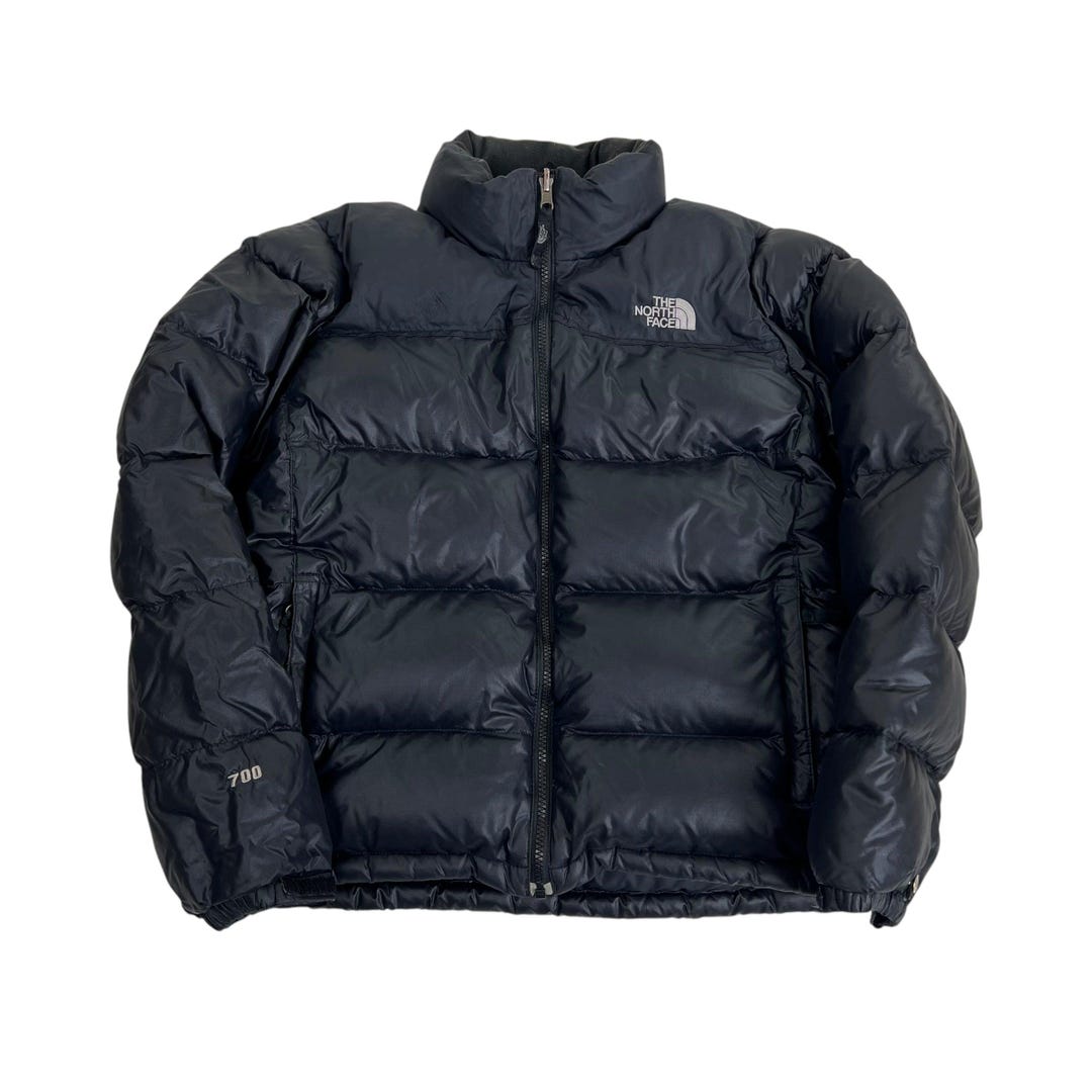 The North Face 700 Nuptse Puffer Jacket - Women L Daunenjacke Down Coat ...