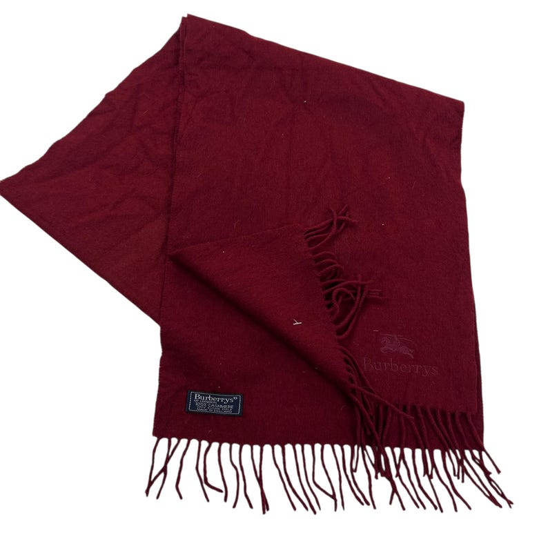 Burberry Schal Scarf Muffler Cashmere Kashmir Mütze Beanie Hut ...