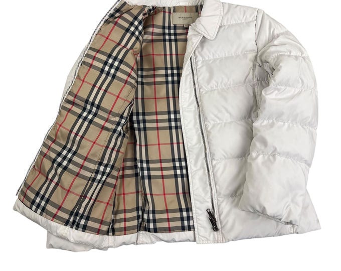 Burberry London Puffer Jacket - Women S - Etsy