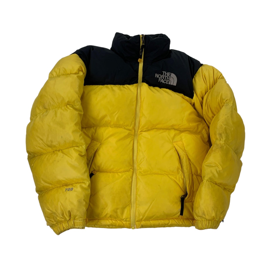 The North Face 700 Puffer Nuptse Jacket XS Daunenjacke Down Coat Puffa ...