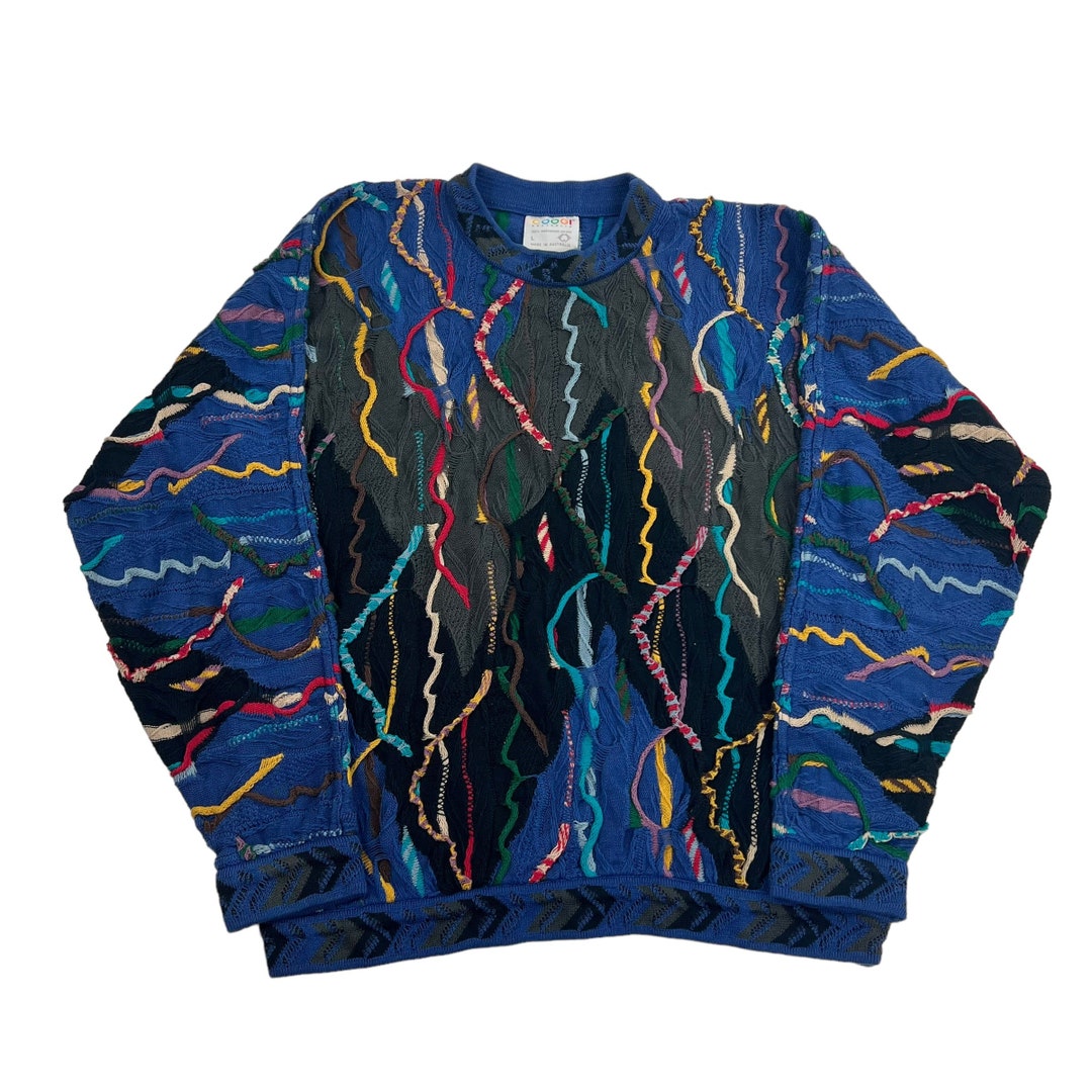 Vintage COOGI Australia Sweater L - Etsy