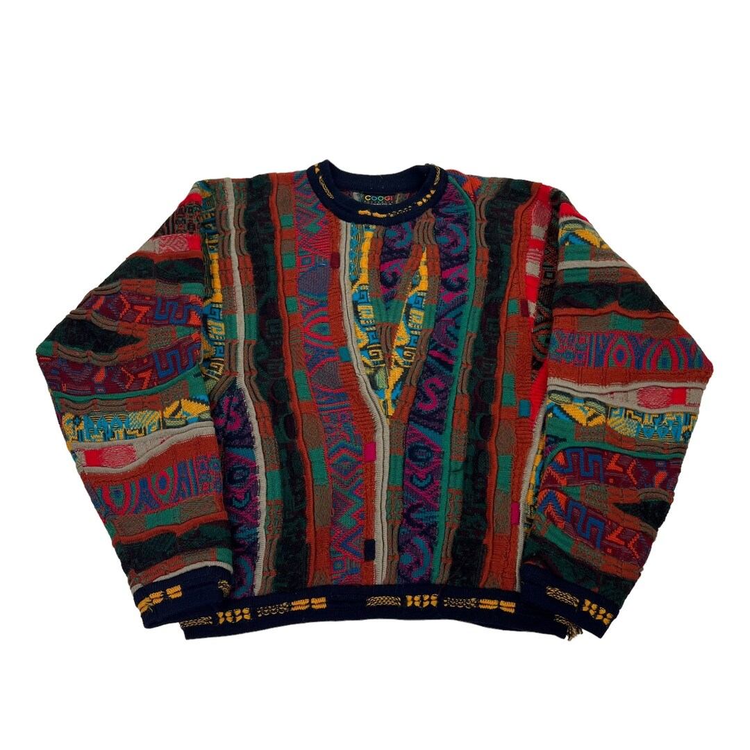 Vintage COOGI Australia Sweater L - Etsy