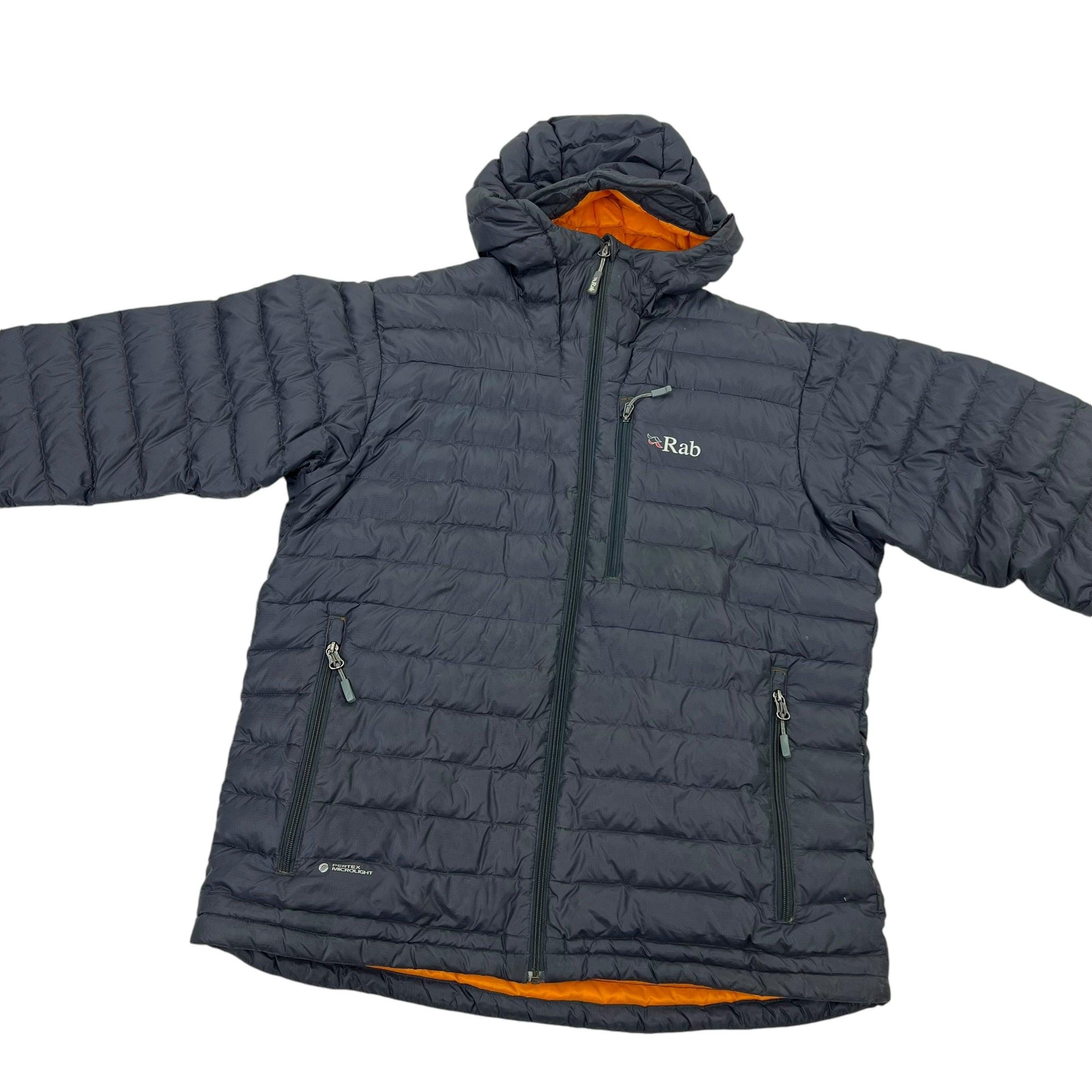 Rab Puffer Jacket M Outerwear Padded Down Coat Puffa Outdoor Winter ...