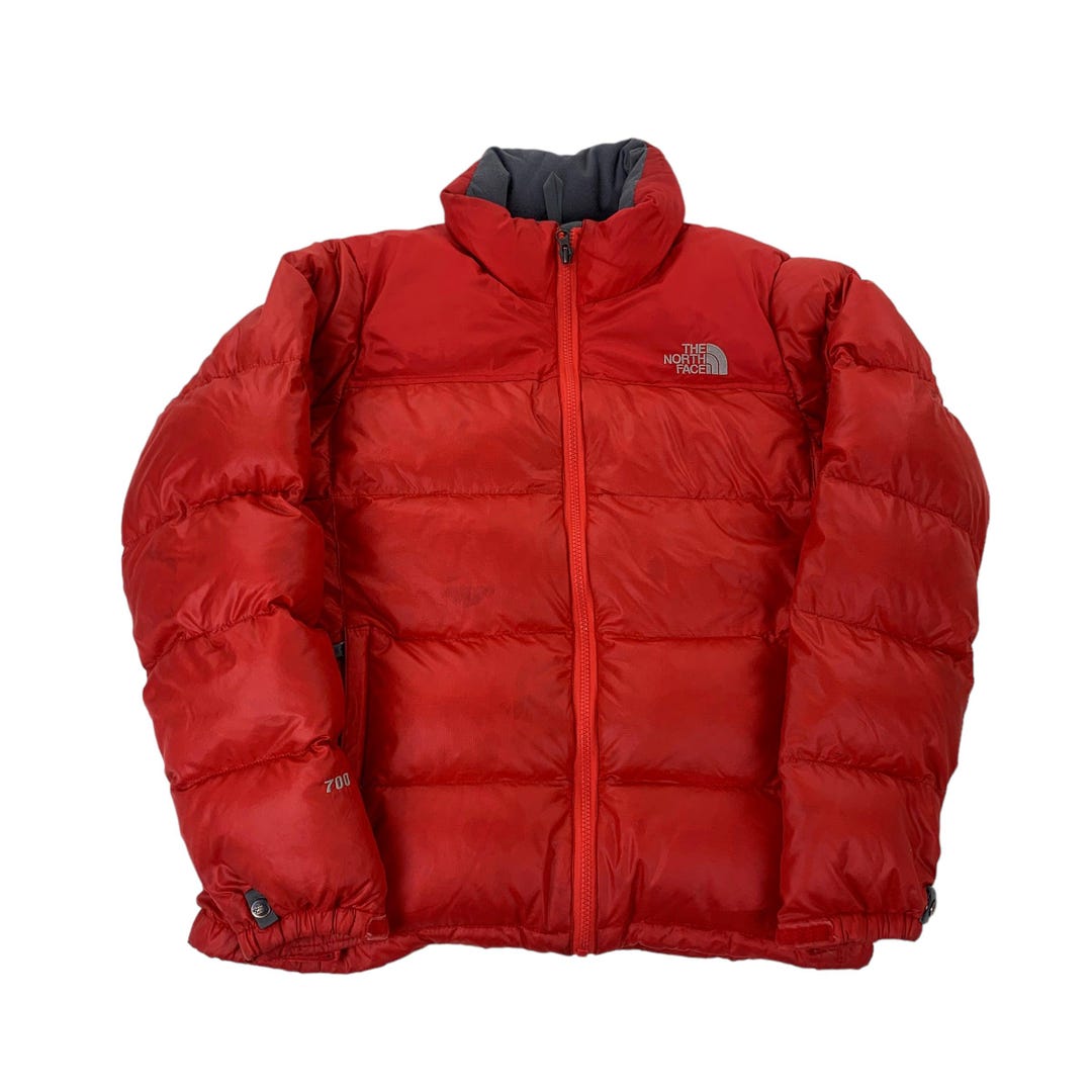 The North Face 700 Nuptse Puffer - Women M Daunenjacke Down Coat Puffa ...