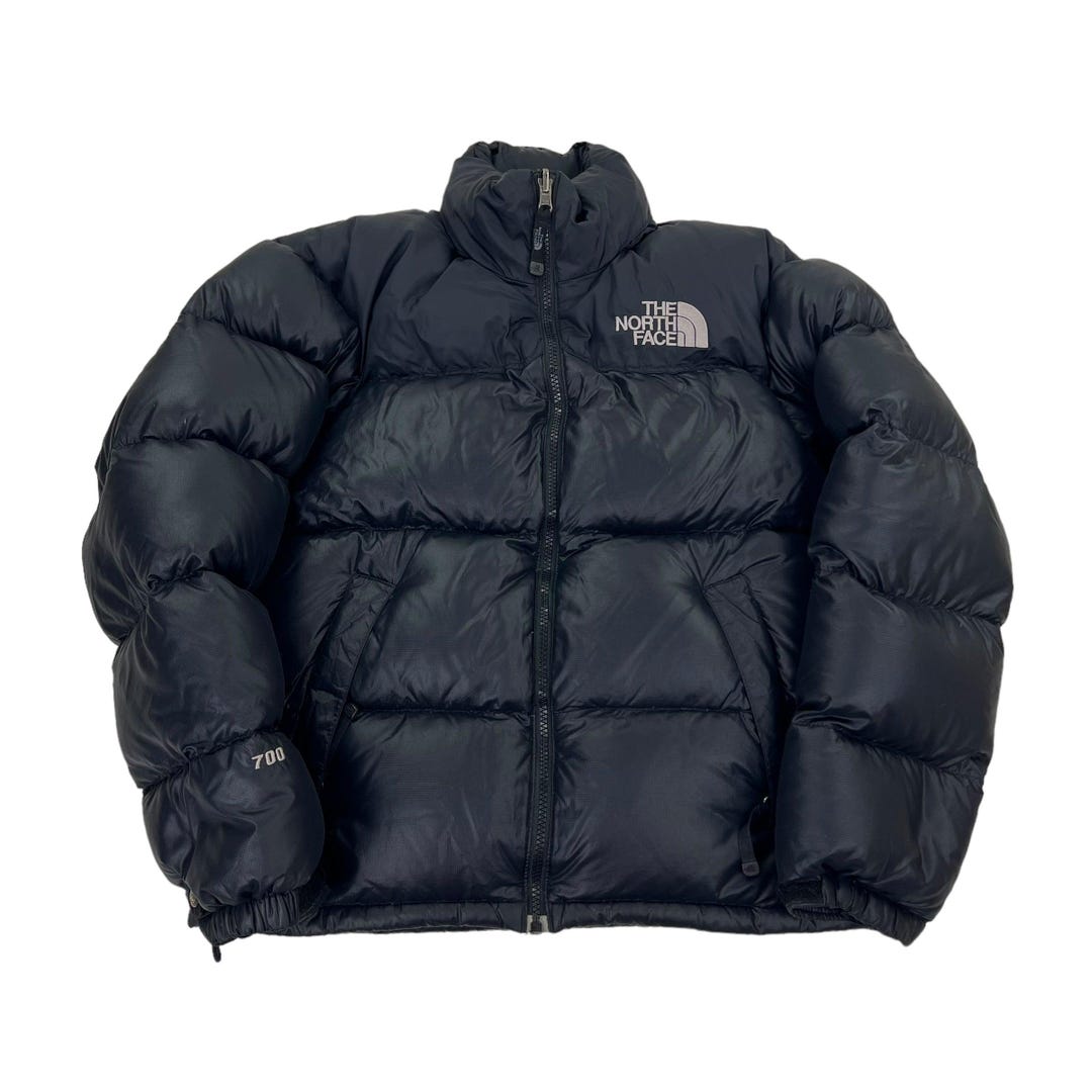 The North Face 700 Nuptse Puffer Jacket XS Daunenjacke Down Coat Puffa ...