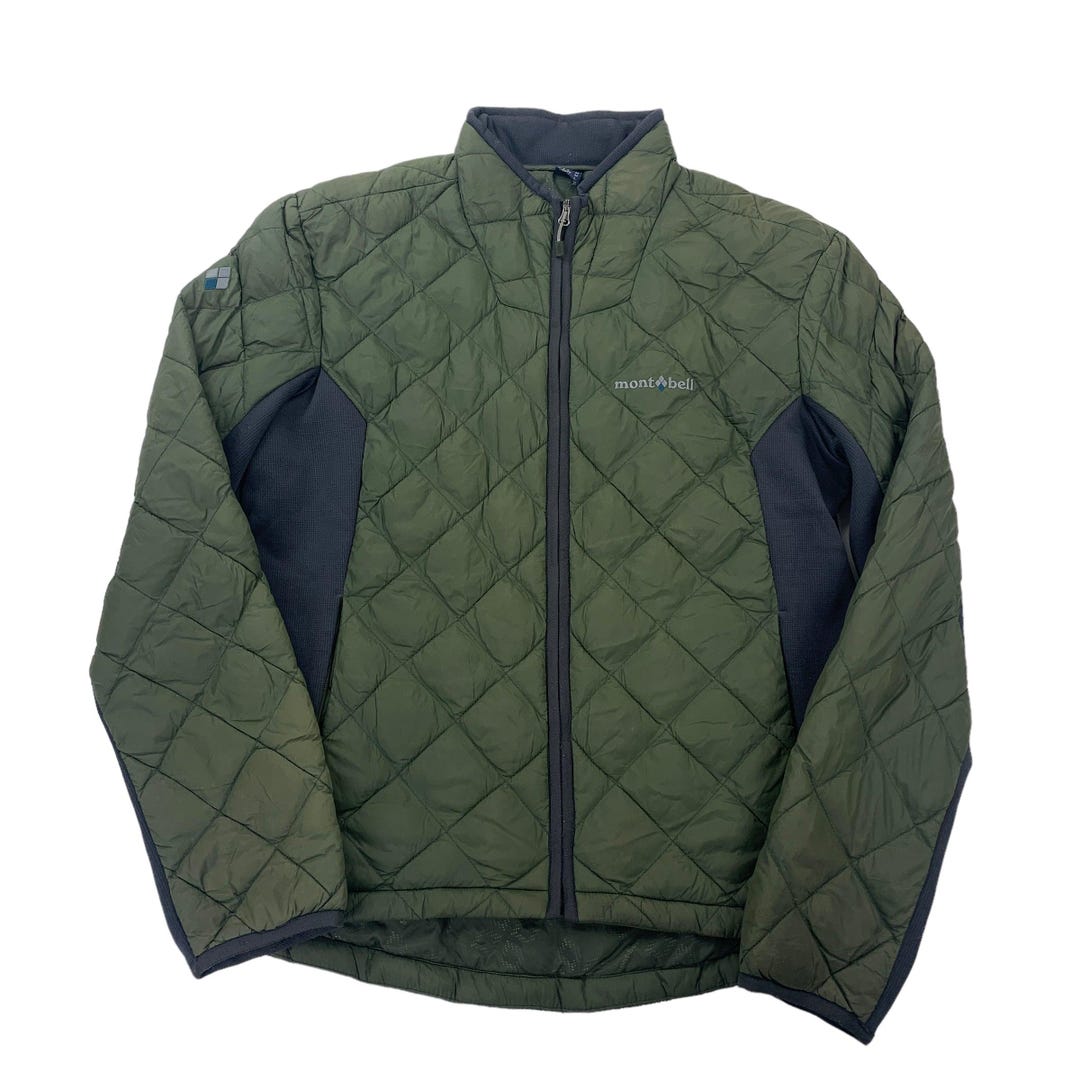 Montbell Light Puffer Jacket M Outerwear Padded Down Coat Puffa Outdoor ...