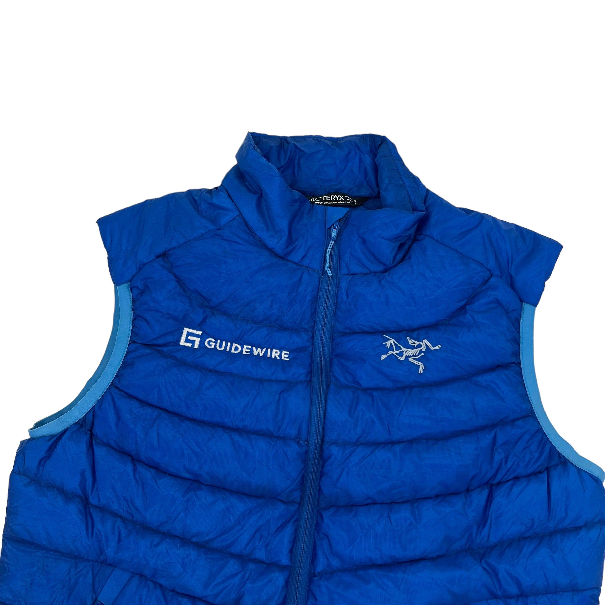 Arcteryx Cerium X Guidewire Full Zip Vest Women S Light Jacket ...