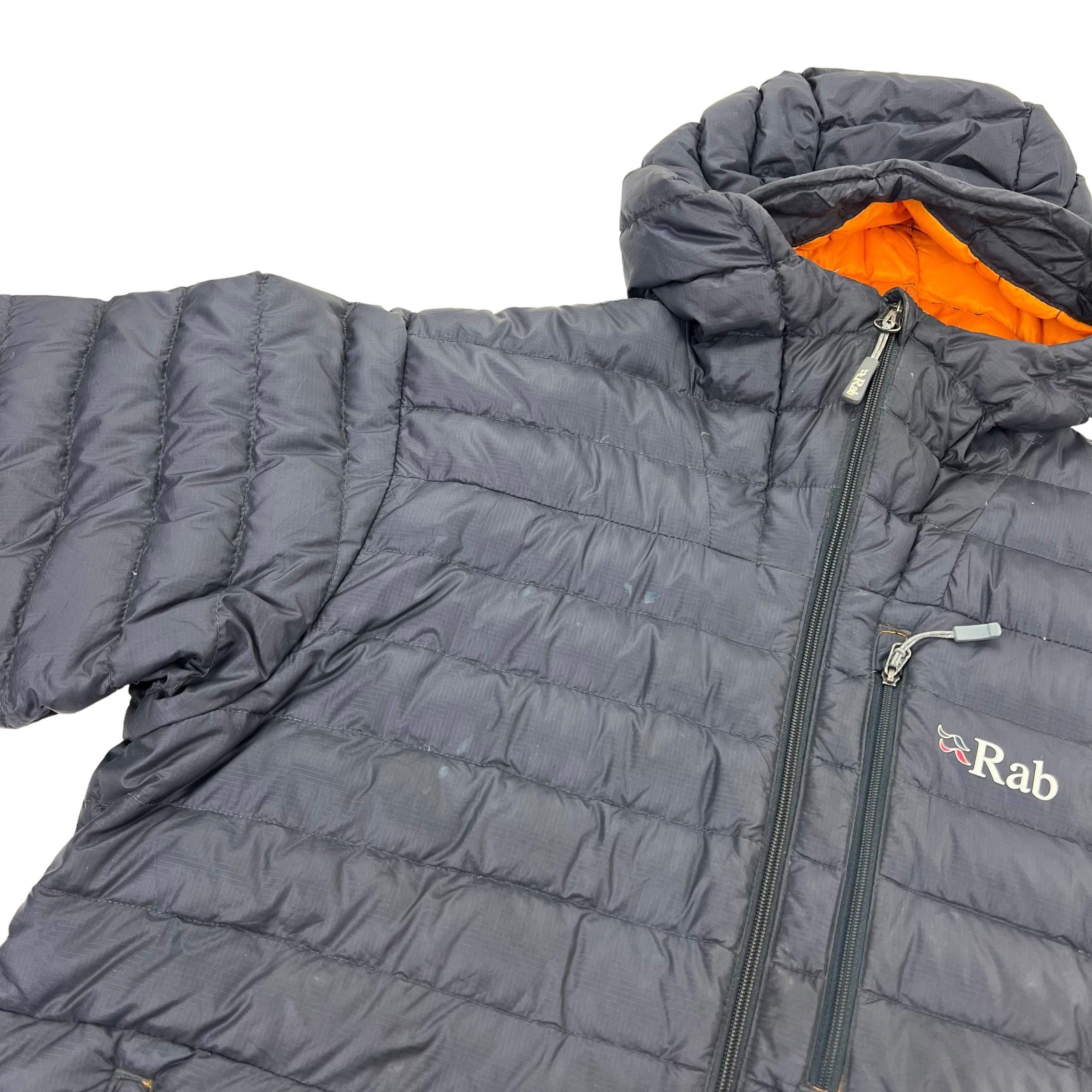 Rab Puffer Jacket M Outerwear Padded Down Coat Puffa Outdoor Winter ...