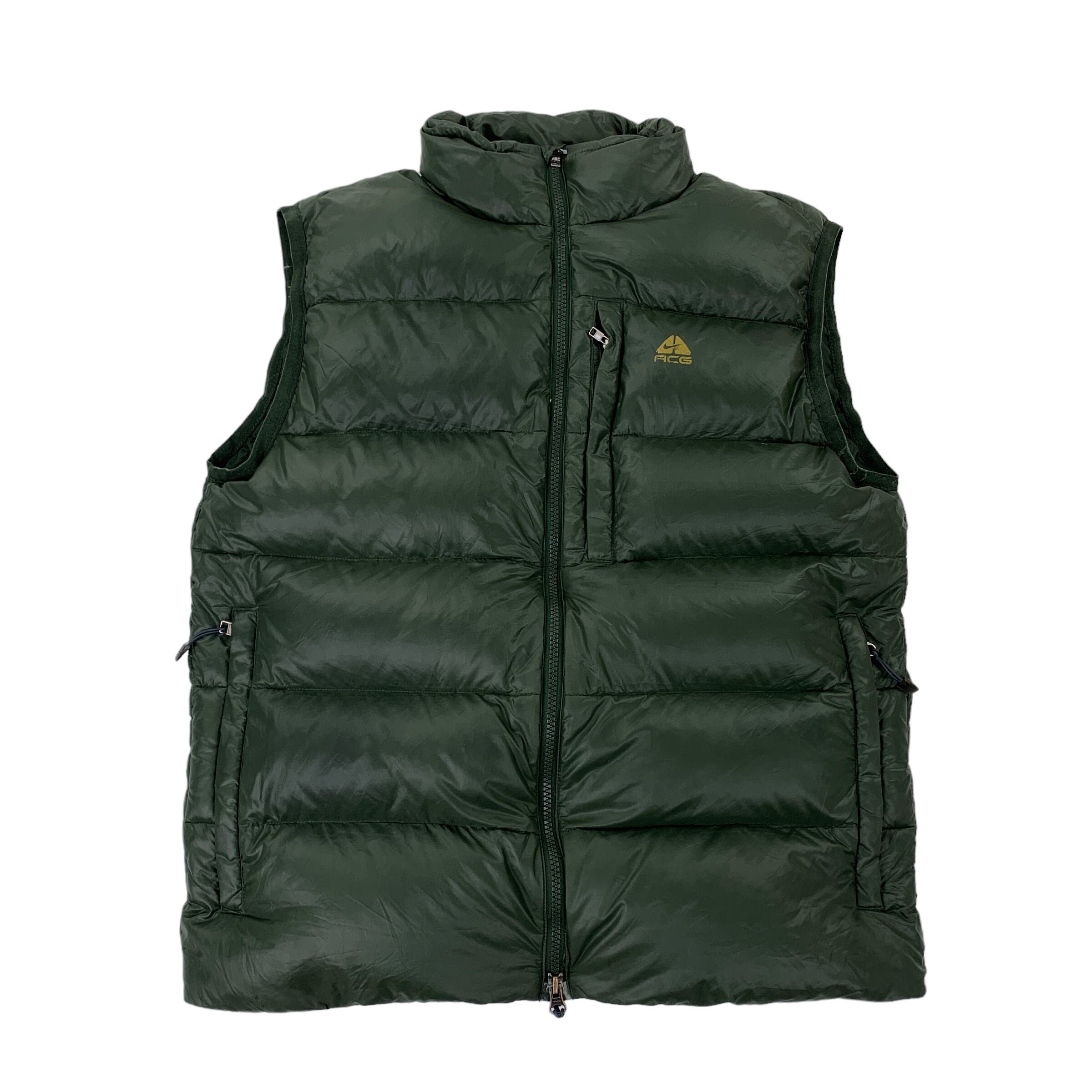 Nike ACG Puffer Vest Jacket M - Etsy