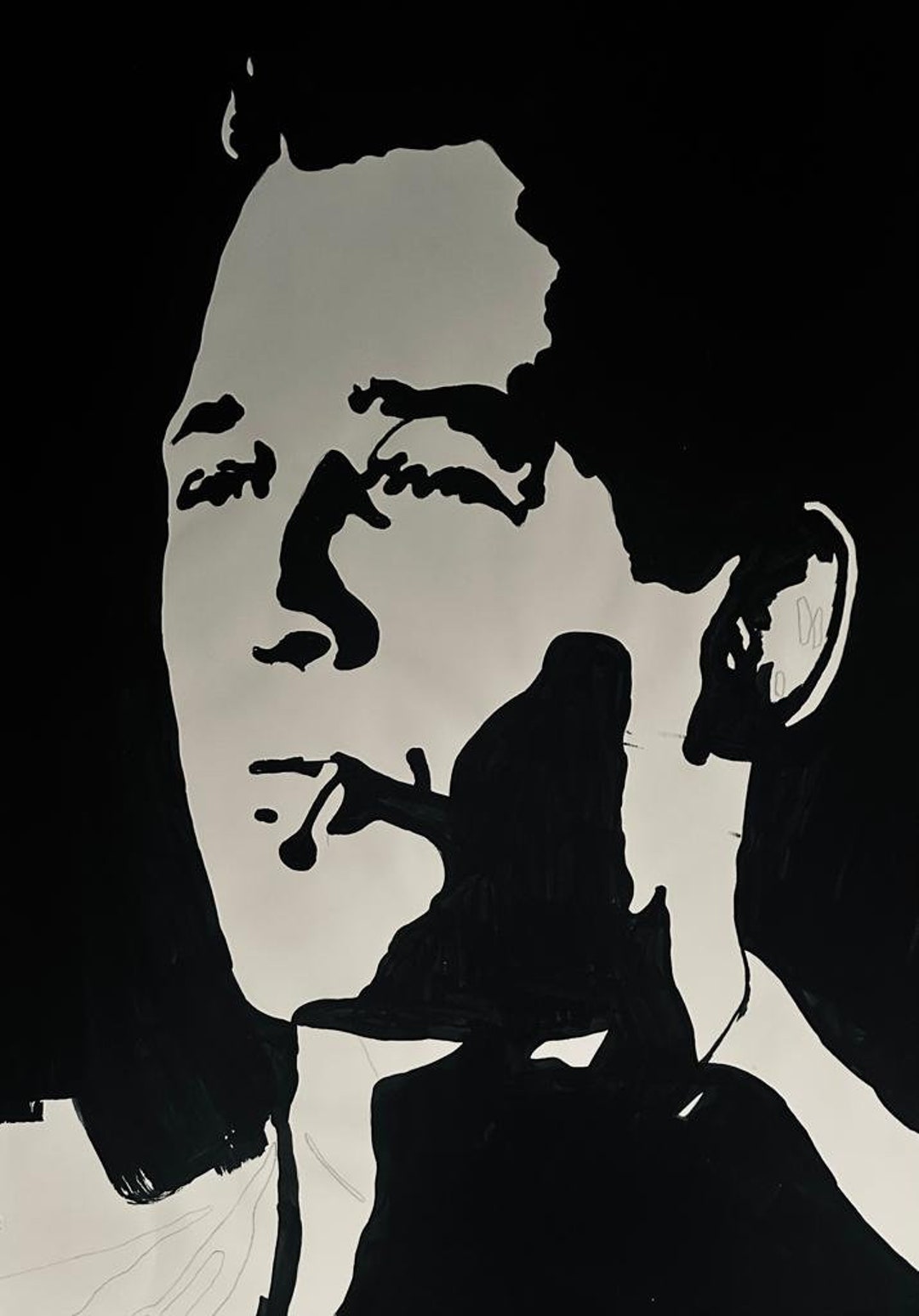 Fast Eddie Felson From the Hustler (1961) Played by Paul Newman (hand ...