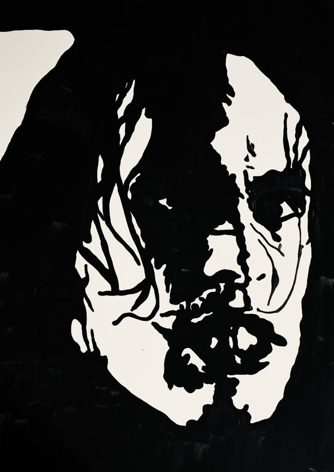 Eric Draven From the Crow (1994) Played by Brandon Lee (hand Drawn ...