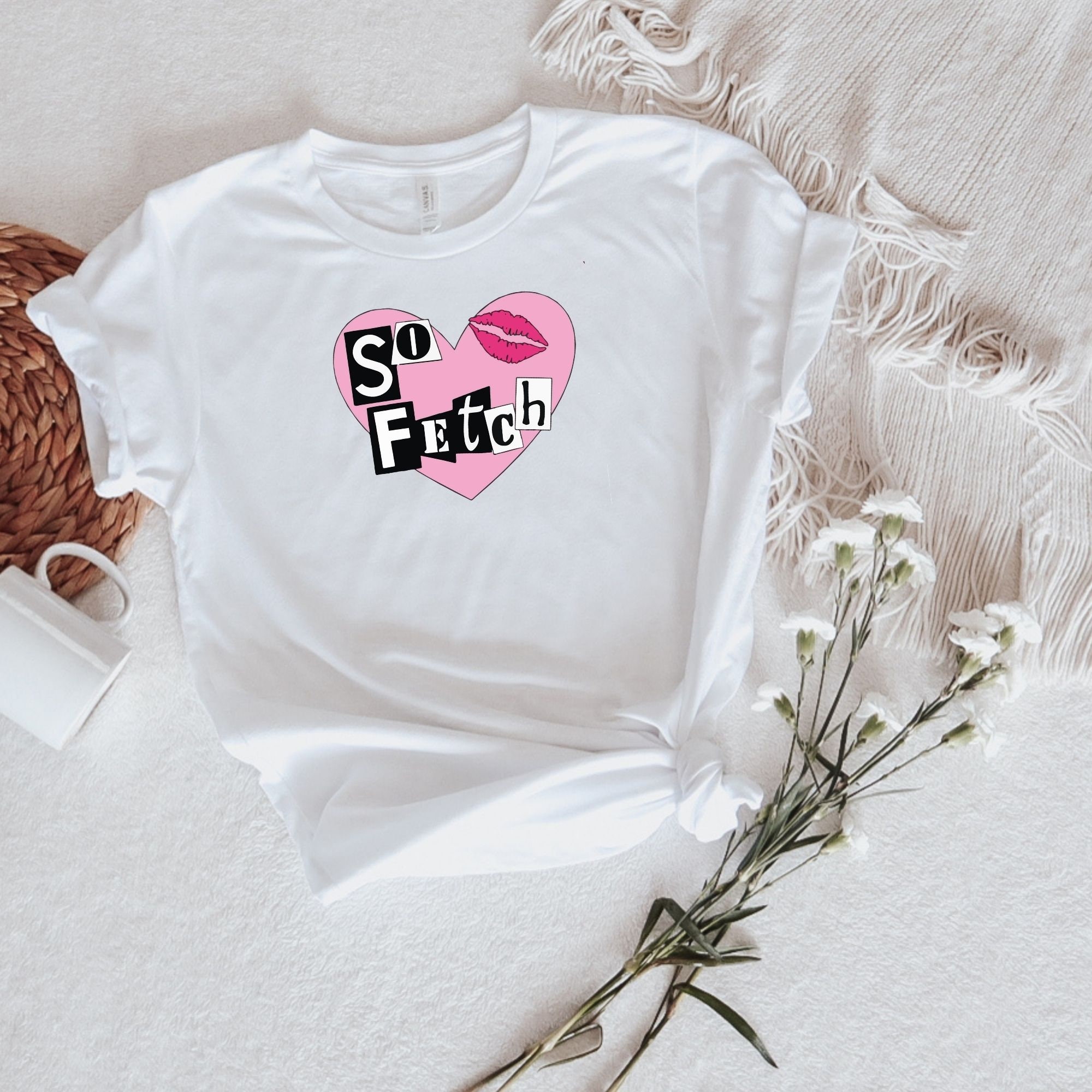 So Fetch Shirt Mean Girls Shirt That is so Fetch Funny Quote Shirt Mean ...