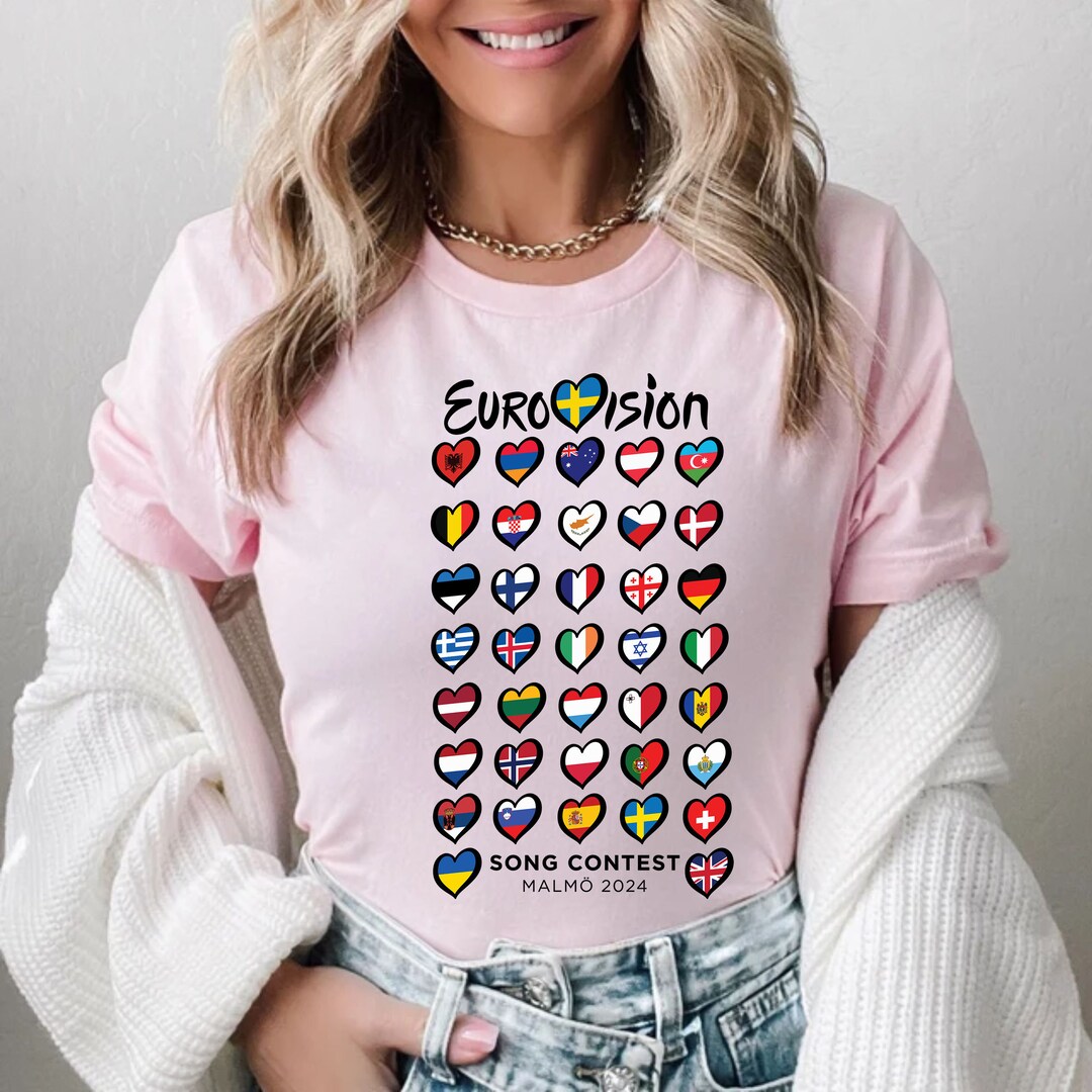Song Contest Malmö 2024 Shirt, Eurovision Shirt, Sweden Malmo ...
