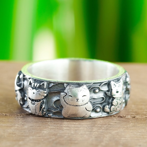 Pinky Rings Good Luck - Etsy