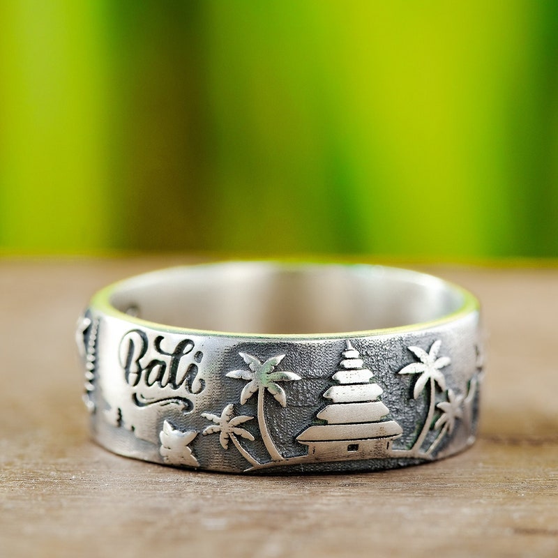 Landscape Ring - Etsy