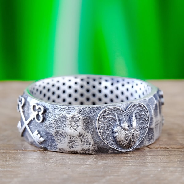 Matching Key Ring Personalized - Etsy