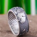 Namakubi Geisha Ring Unique Japanese Art Ring Handmade Sterling Silver ...