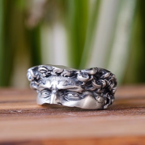 David rose rings etsy store