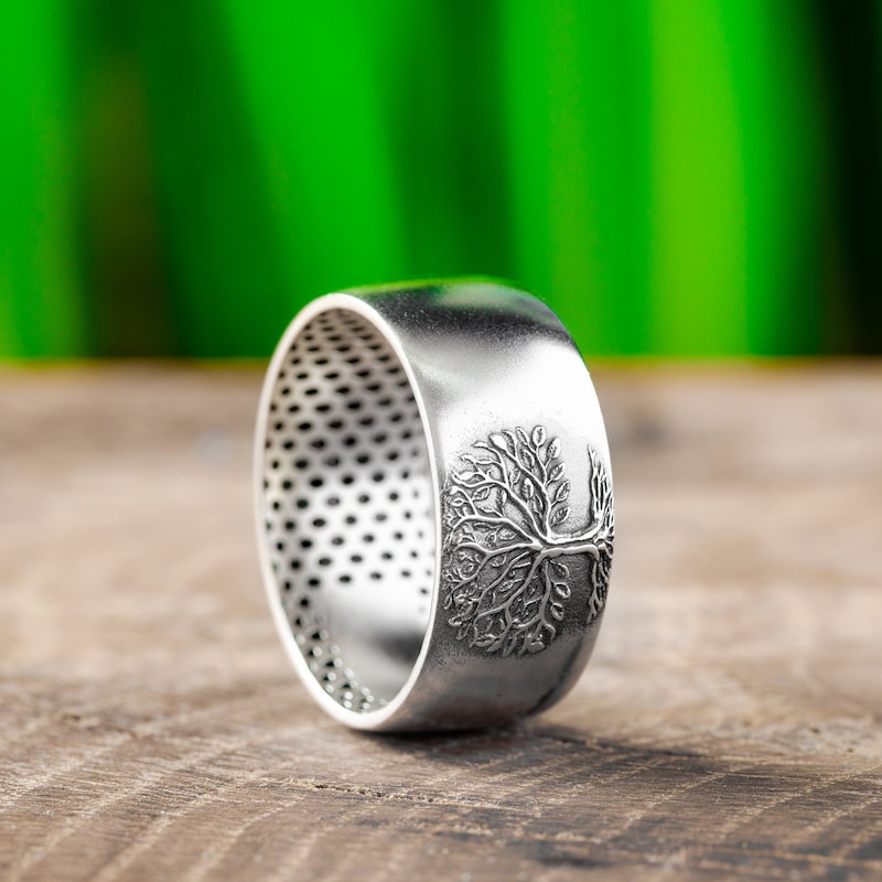 Tree of Life Ring - Etsy