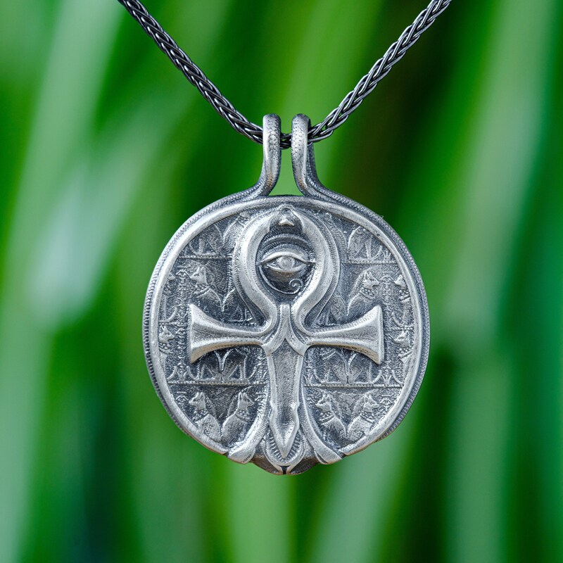 Ankh Charms and Pendants - Etsy