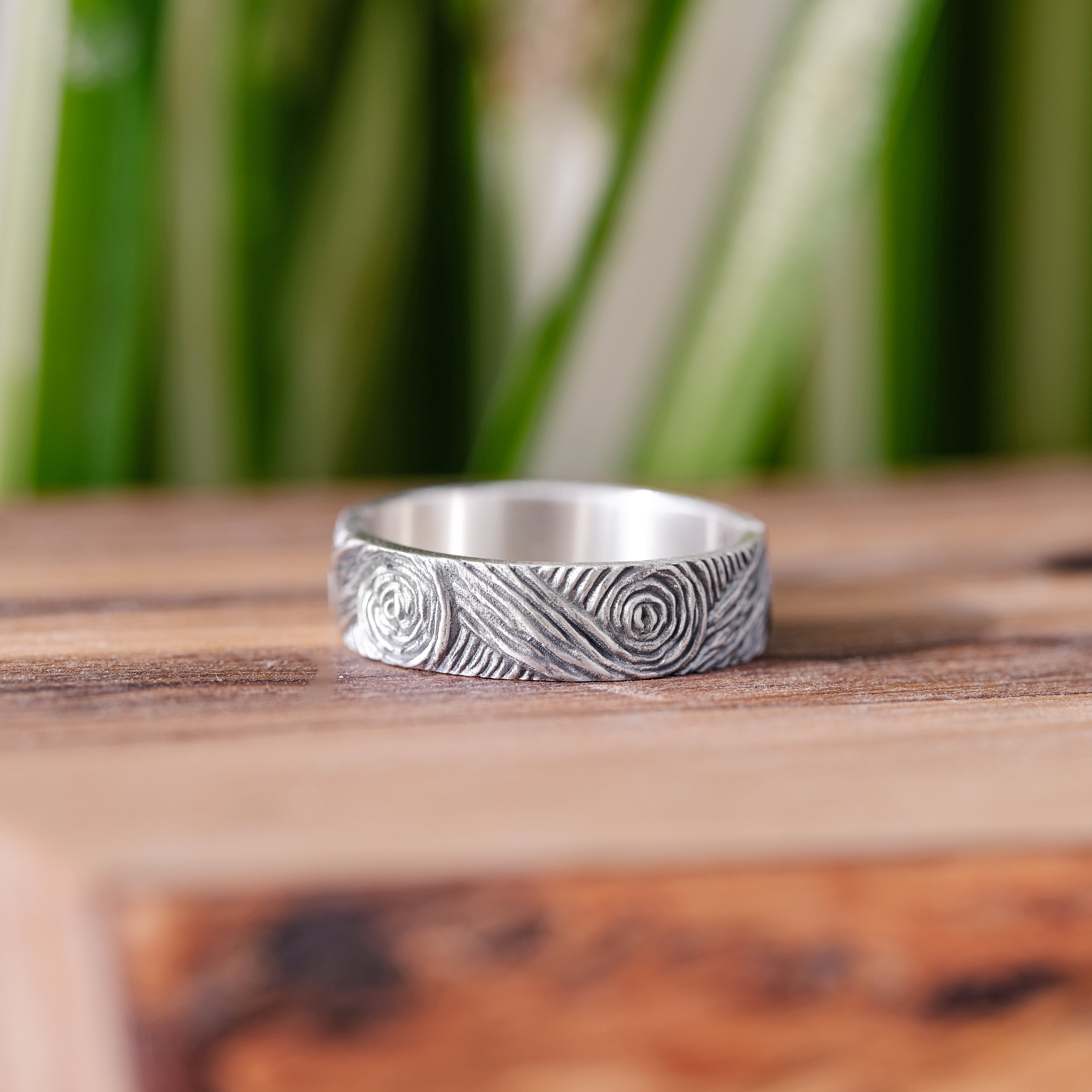 Starry Night Sky Ring, Matching Couple Promise Ring for Mens Cool Pinky ...