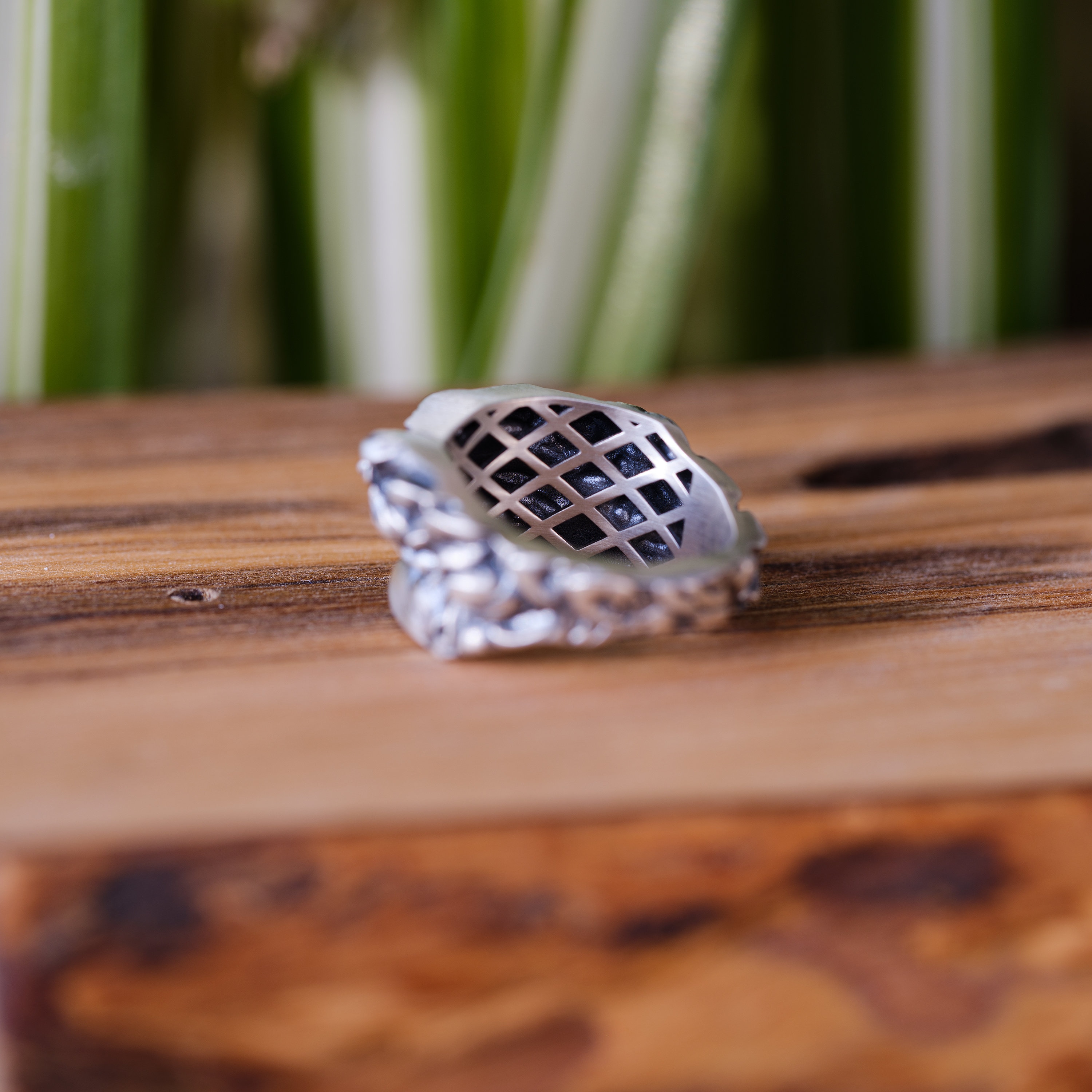 Silver Michelangelos David Ring Broken Sculpture Pinky Ring for Men ...