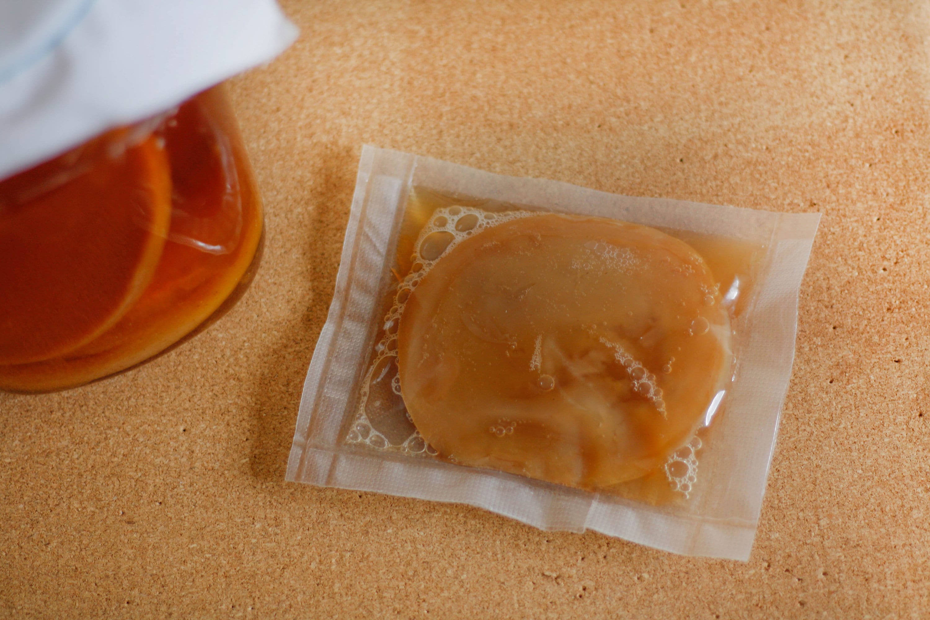 Kombucha Scoby: DIY Starter Kit With Instructions, Organic Kombucha - Etsy