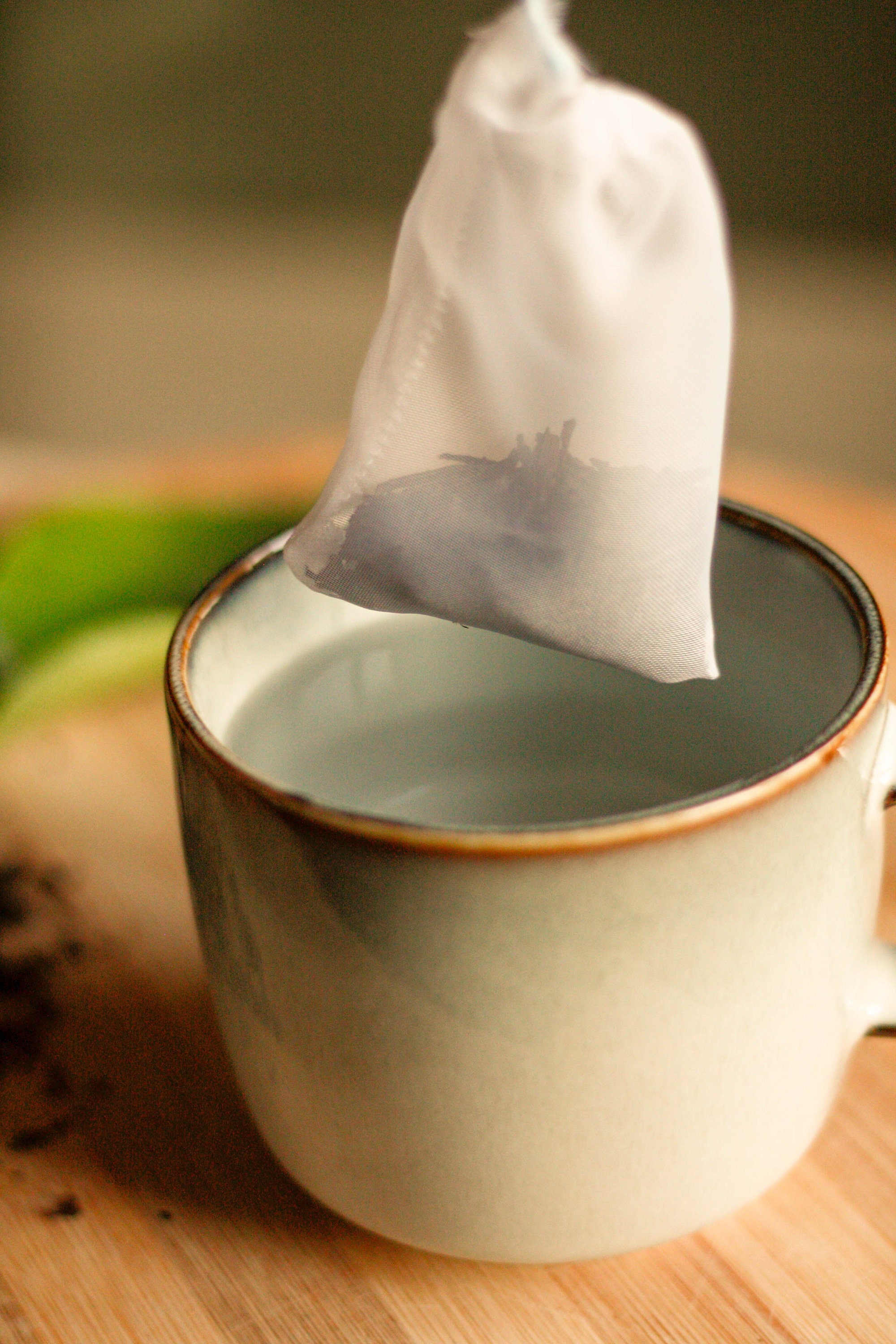 Reusable Organic Cotton Tea Infuser Bag: Eco-friendly Loose Leaf ...