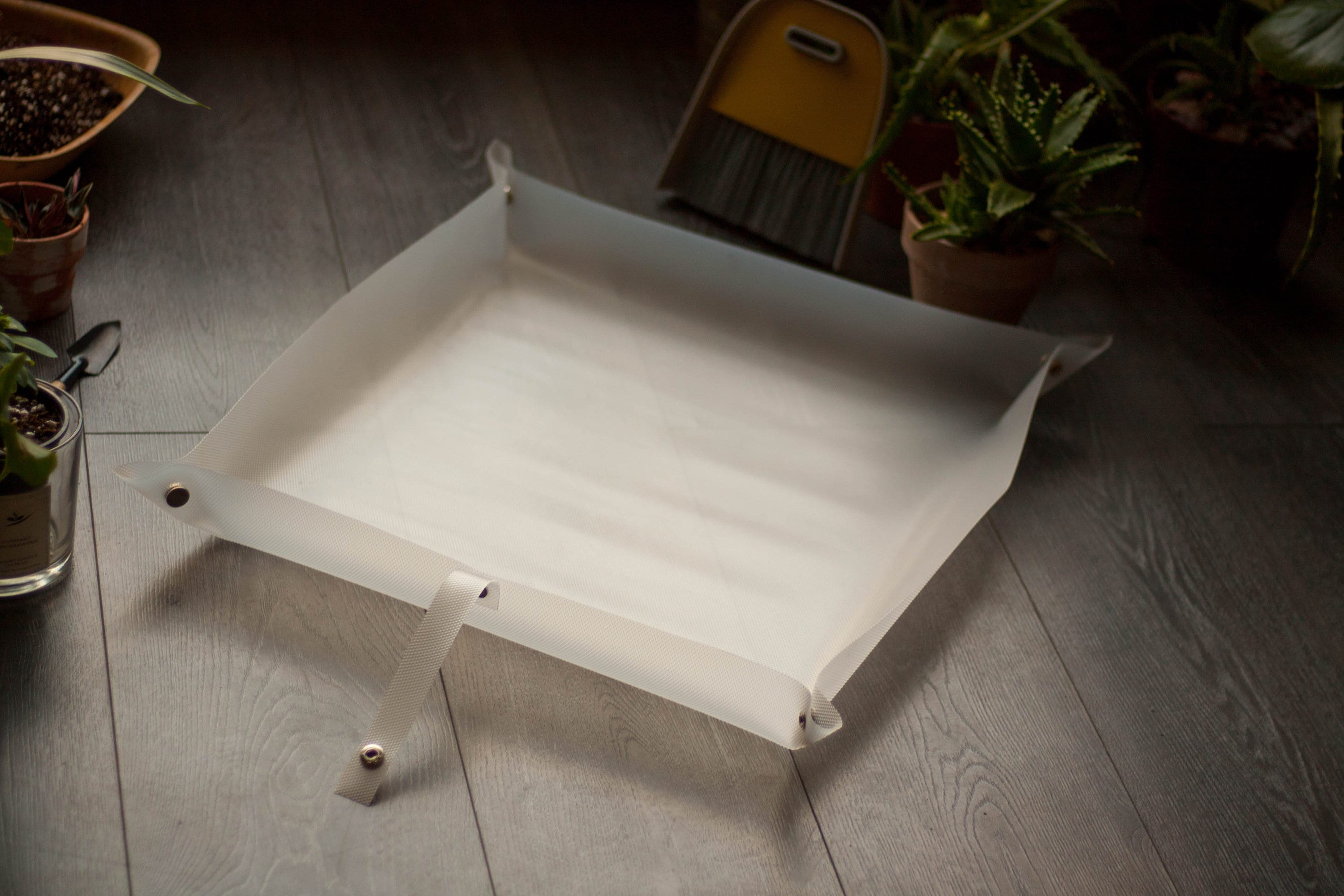 Mat, Waterproof Plant Repotting Mat: Lightweight Indoor Gardening Tarp ...