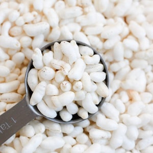 Puffed Rice: Crunchy Rice Cereal Snack for Baking - Etsy