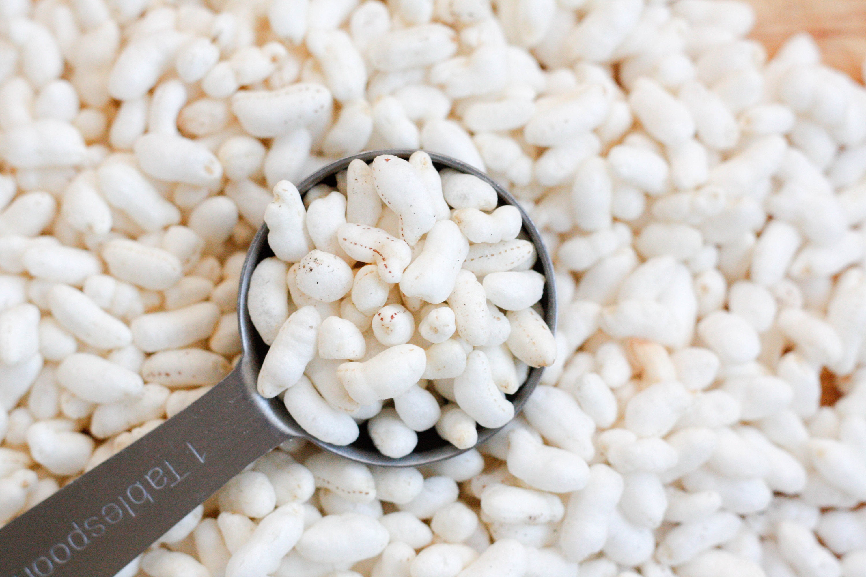 Puffed rice store