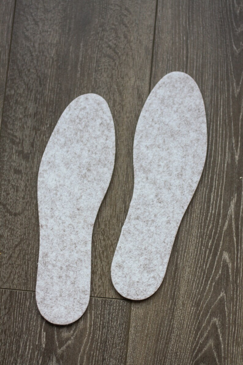 Insoles, Lambswool Felt Insoles: Scottish Thermo Reflective Shoe Liner ...