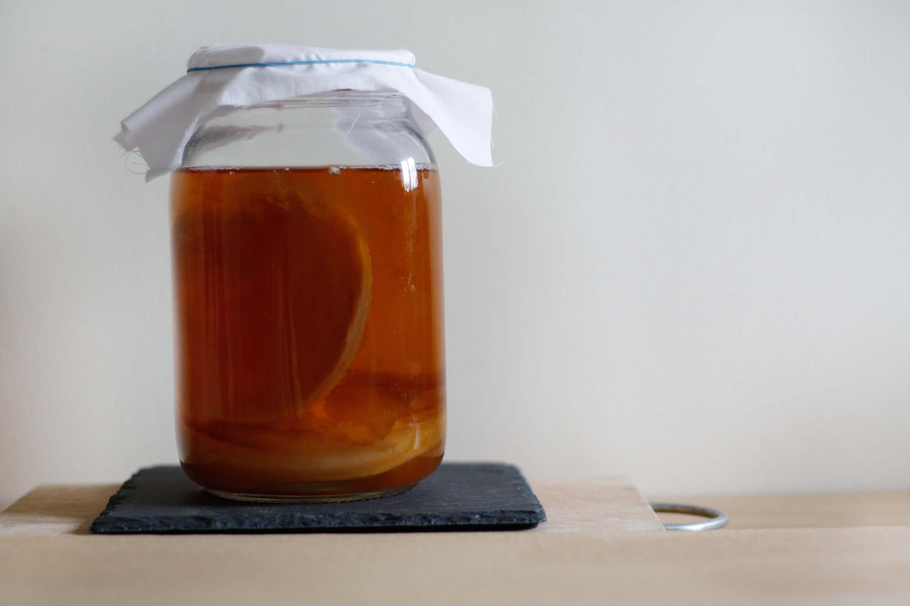 Kombucha Scoby: DIY Starter Kit With Instructions, Organic Kombucha - Etsy