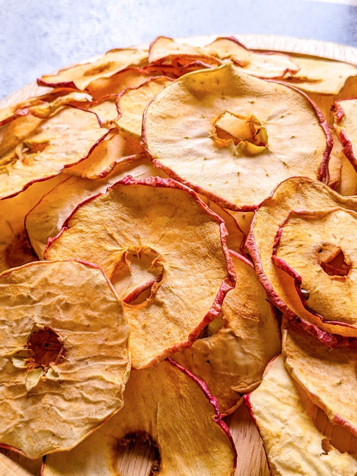 100% Organic Dried Apple, Dehydrated Apple Chips, Dried Apple Pieces ...