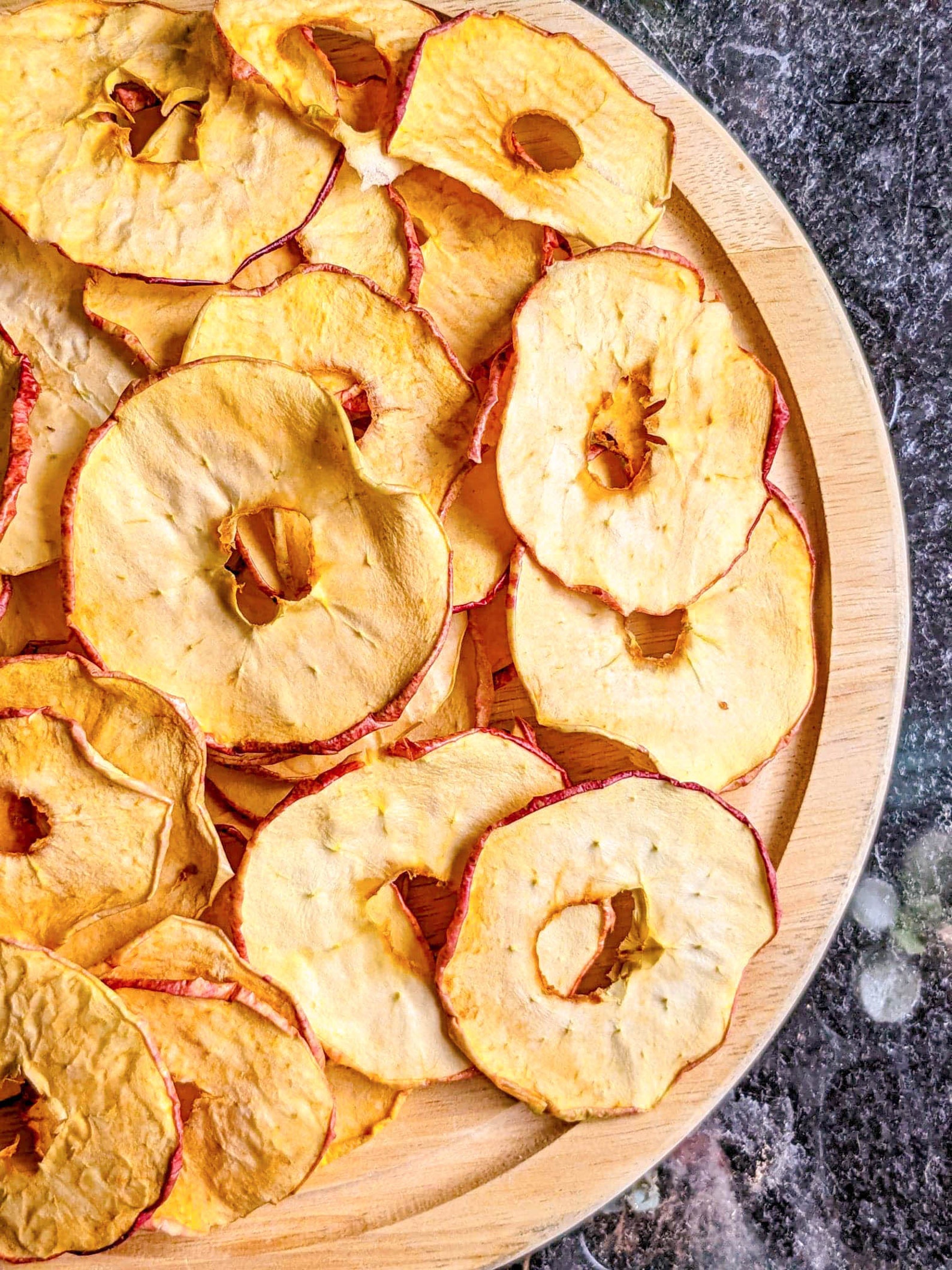 100% Organic Dried Apple, Dehydrated Apple Chips, Dried Apple Pieces ...