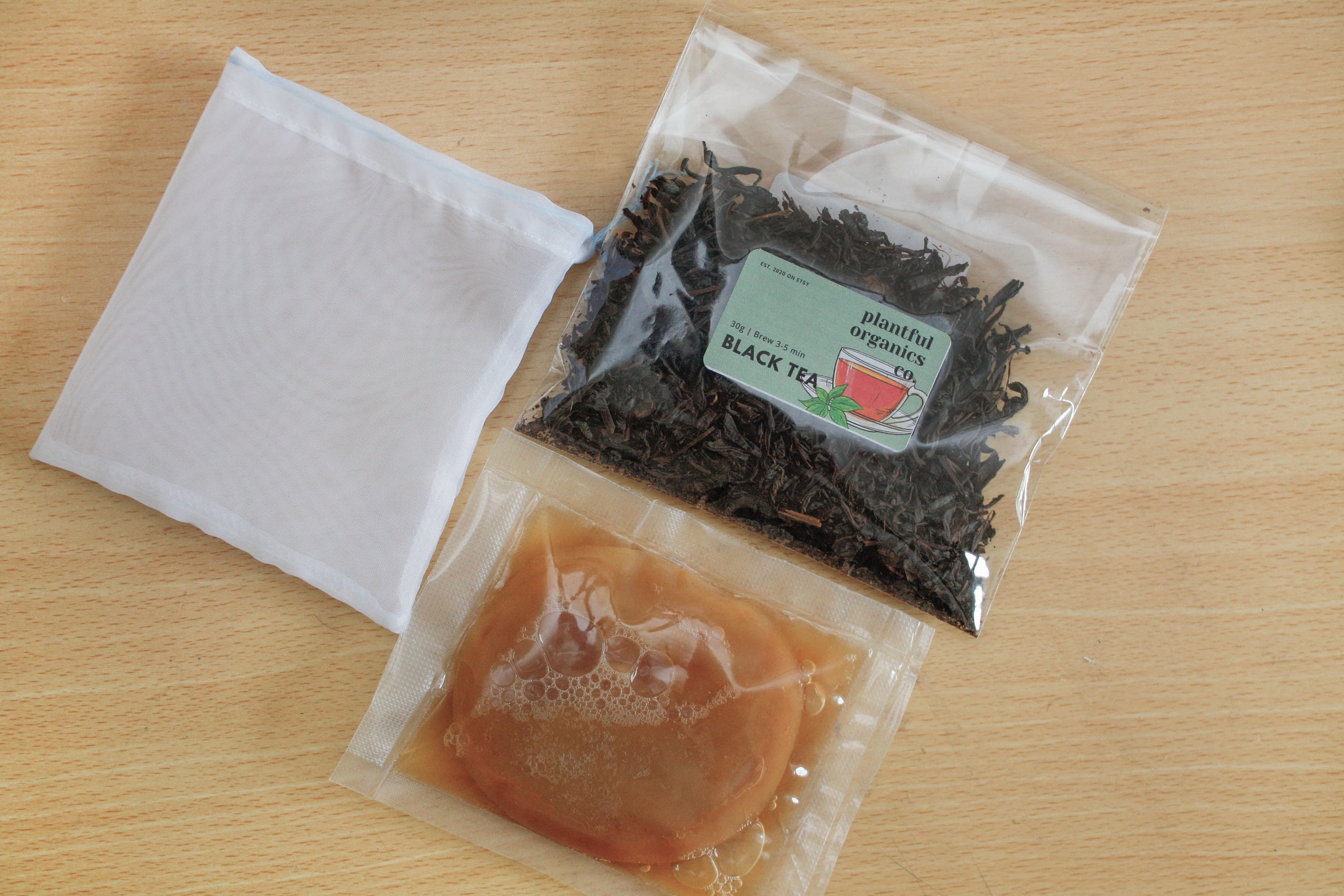 Kombucha Scoby: DIY Starter Kit With Instructions, Organic Kombucha - Etsy