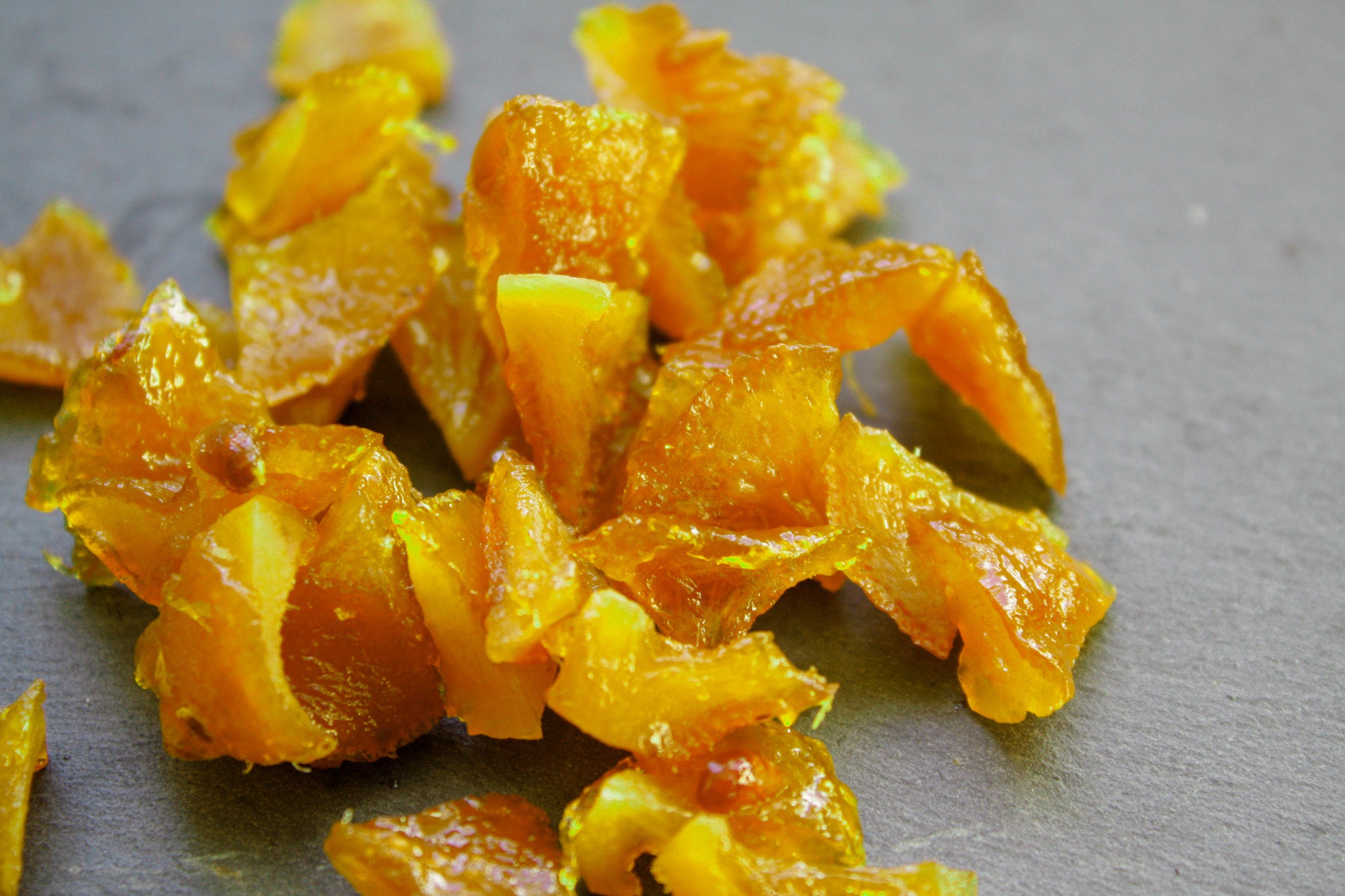 Organic Candied Lemon Peel, Sugared Fruit Candy, Baking Ingredient - Etsy