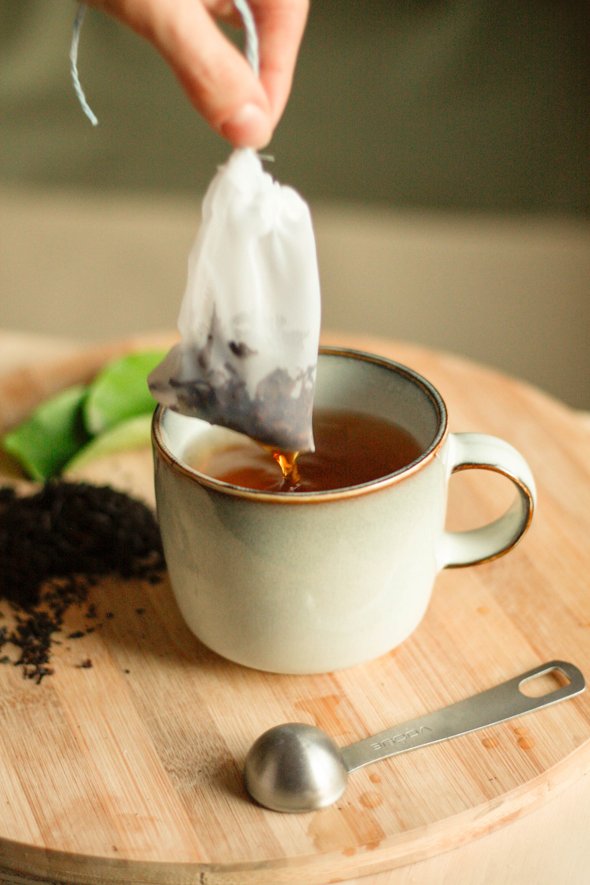 Reusable Organic Cotton Tea Infuser Bag: Eco-friendly Loose Leaf ...