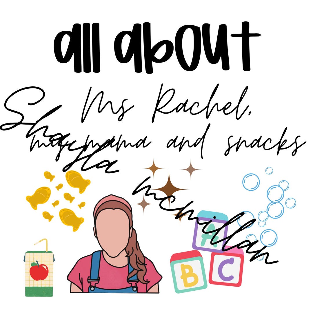 Ms Rachel Boy Version - Etsy