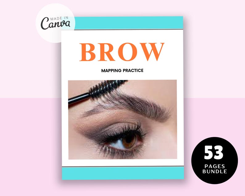 Brow Mapping Manual | Comprehensive Guide for Perfect Eyebrow Shapes ...