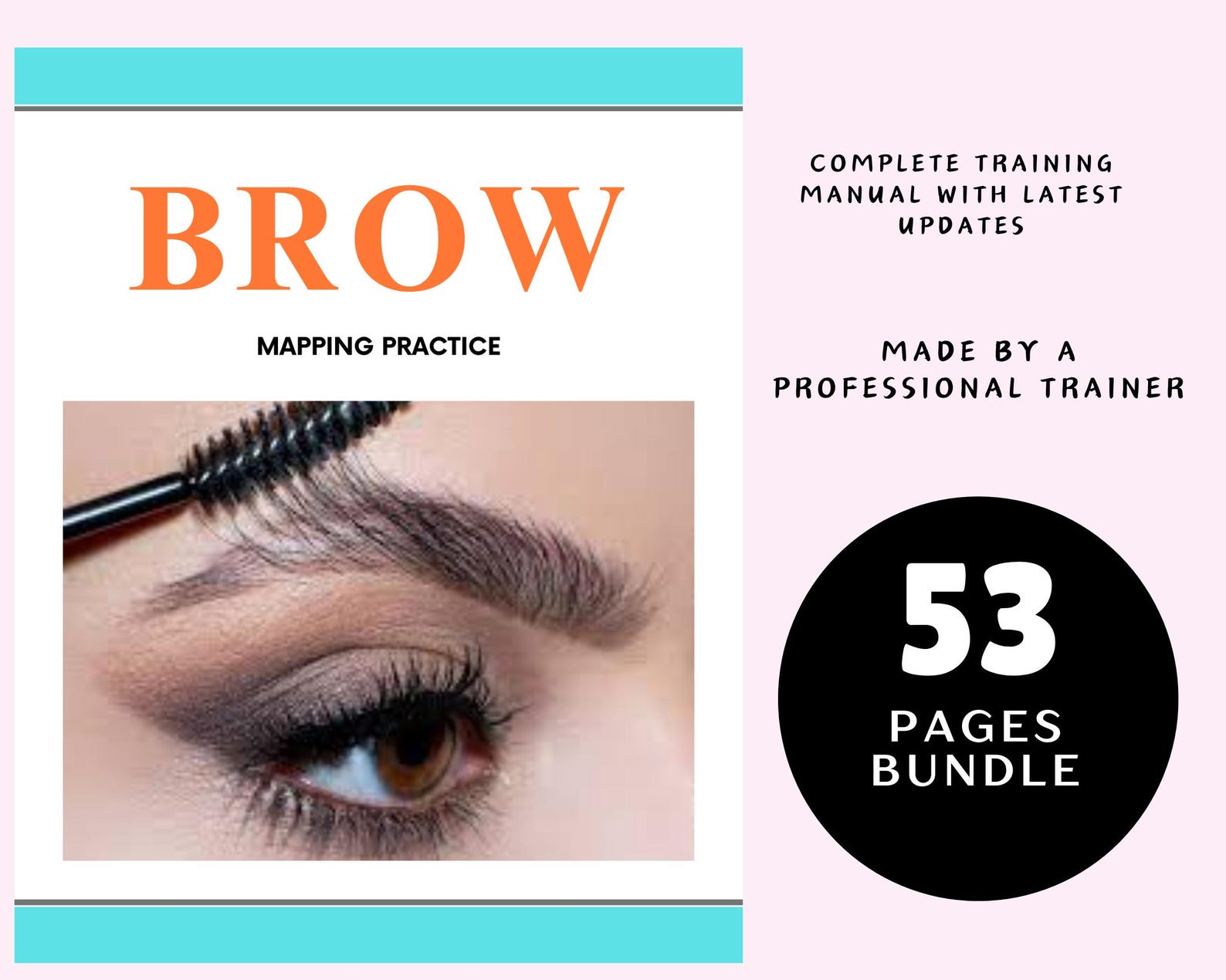 Brow Mapping Manual | Comprehensive Guide for Perfect Eyebrow Shapes ...