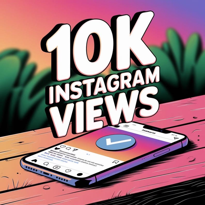 10k IG Views Growth Boost Guide - Etsy