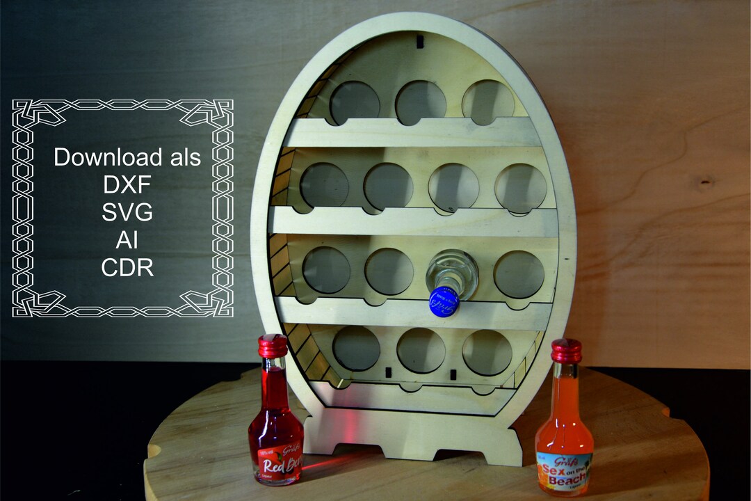 Lasercut DXF Gift Decoration Crafts - Etsy